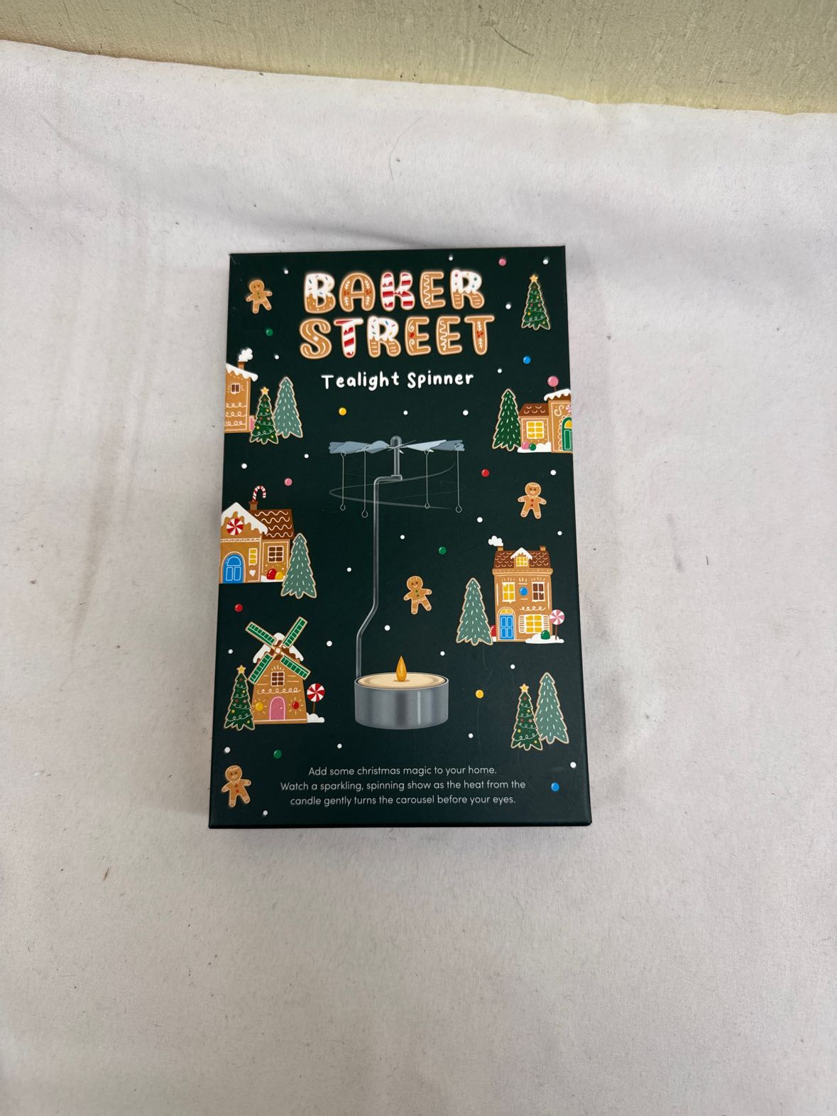 NIB Baker Street Tealight Spinner Candleholder(s) – Off The Rack