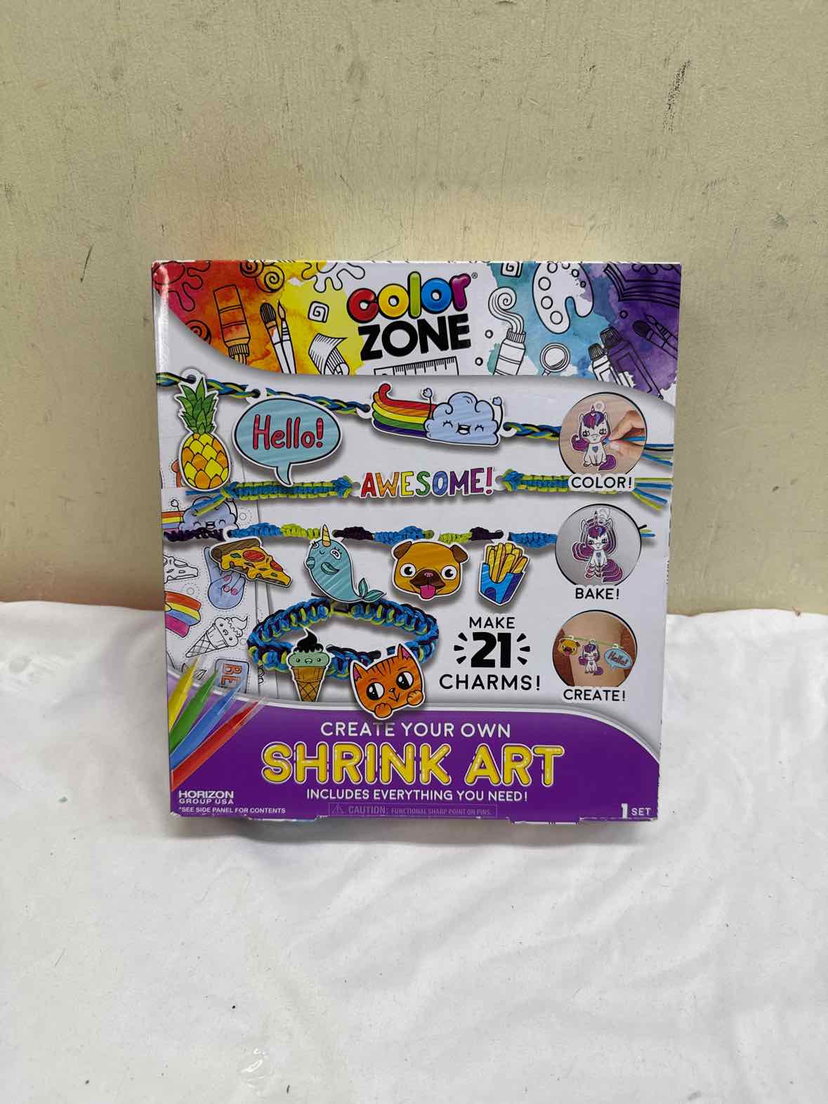 Color Zone Arts & Crafts – Off The Rack