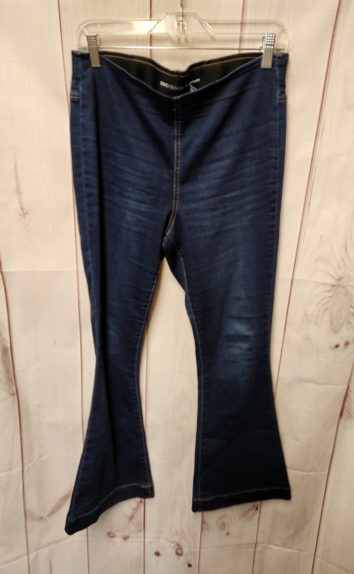 INC Women's Size 29 (7-8) Petite Blue Jeans Pull-on Flare – Off The Rack