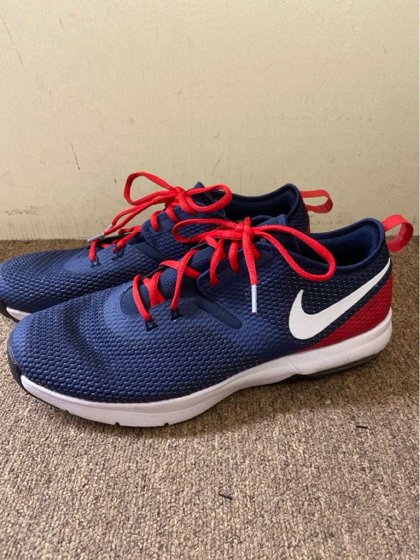 Nike Air Max Typha Sneakers AR0505-400 NFL New England Patriots Blue S ...