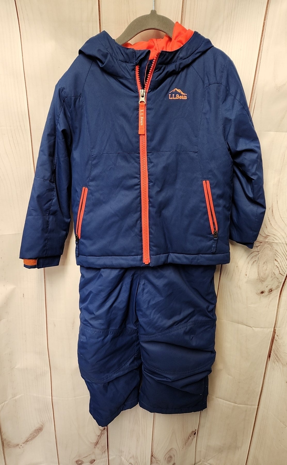 LL Bean Boy's Size 4 Blue Snow Suit Set – Off The Rack