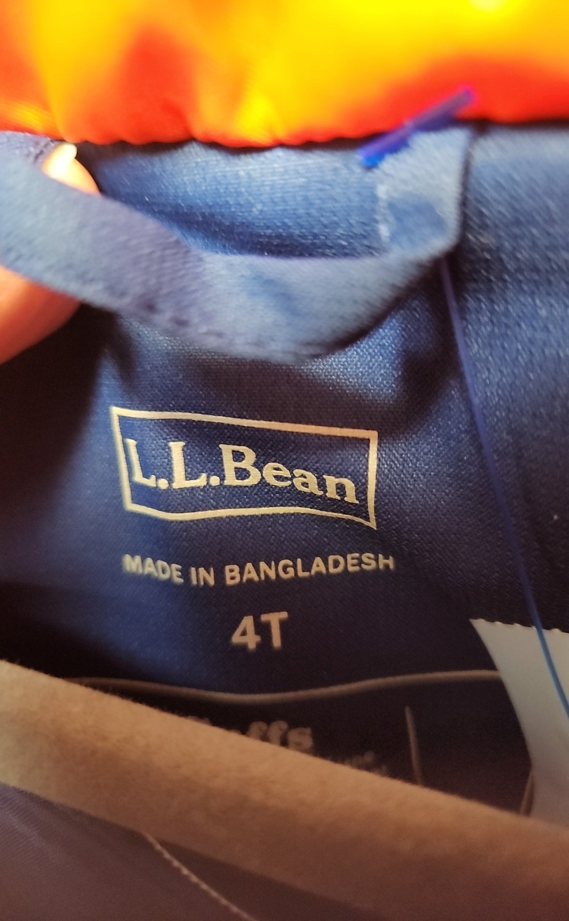 LL Bean Boy's Size 4 Blue Snow Suit Set – Off The Rack
