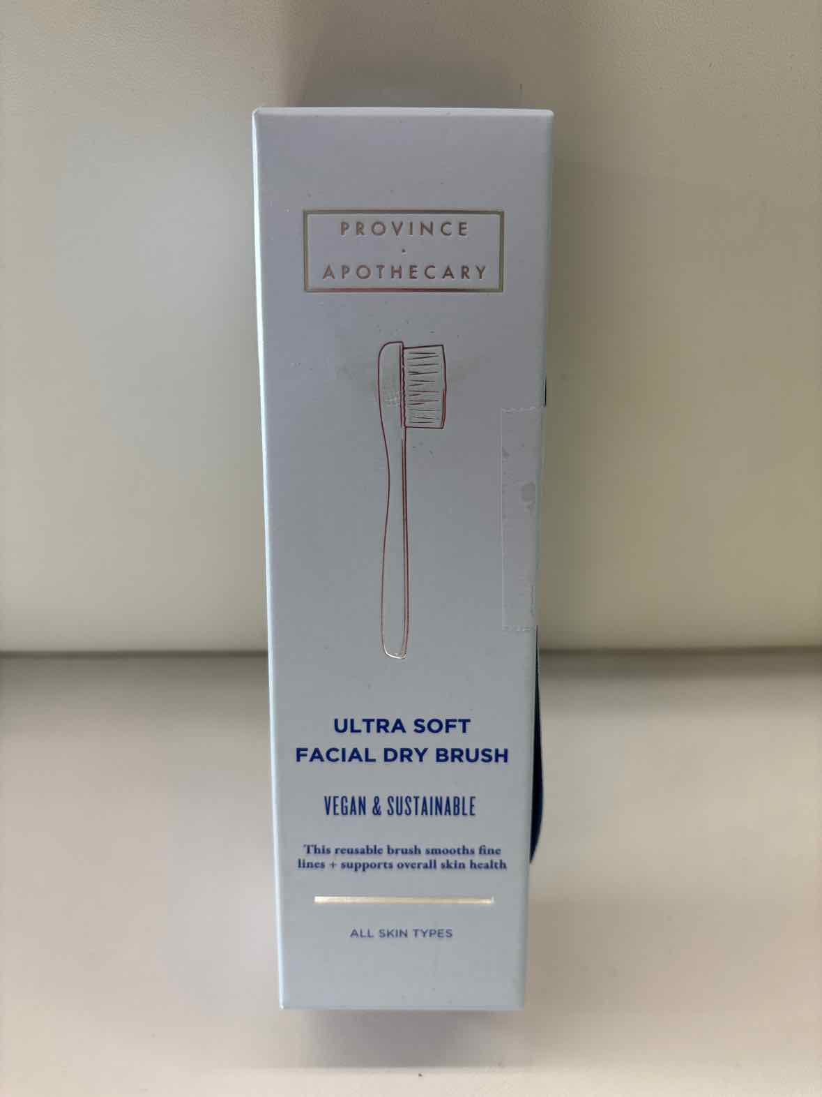 NIB Province Apothocary Ultra Soft Facial Dry Brush Cosmetic – Off The Rack