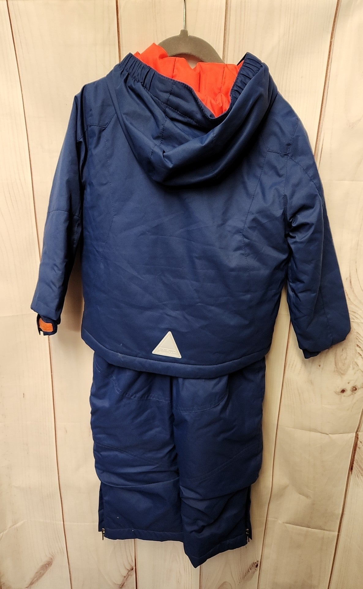 LL Bean Boy's Size 4 Blue Snow Suit Set – Off The Rack