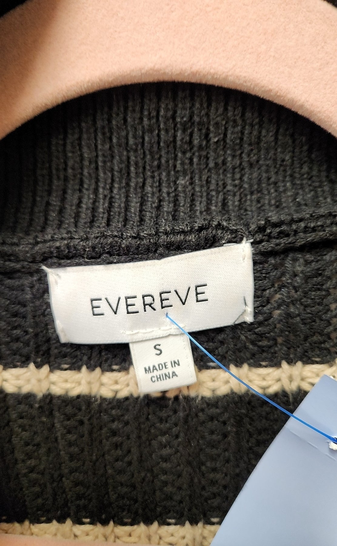 Evereve Women's Size S Black Sweater – Off The Rack