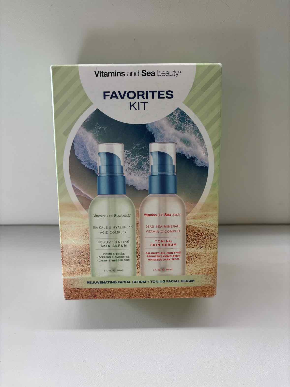 NIB Vitamins & Sea Beauty Favorites Kit Cosmetic – Off The Rack