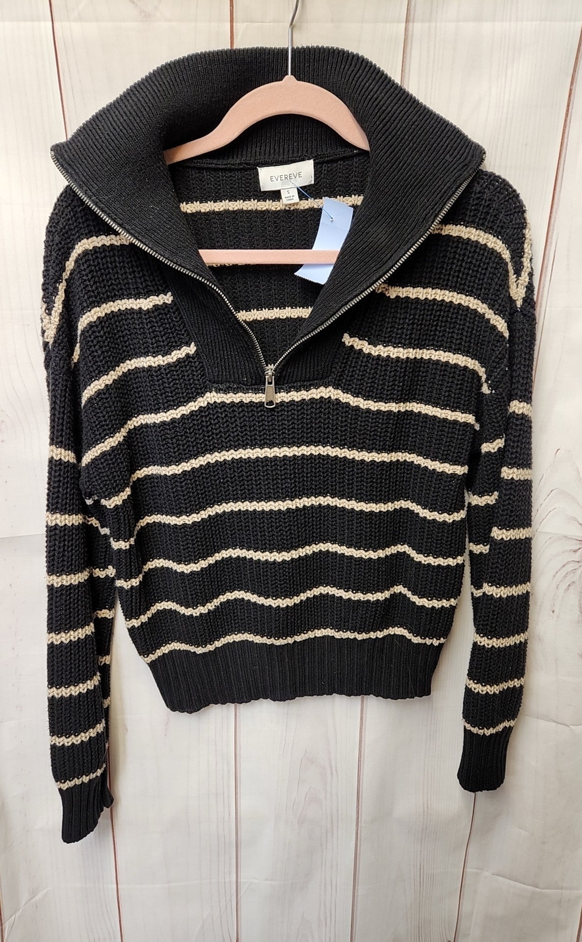 Evereve Women's Size S Black Sweater – Off The Rack