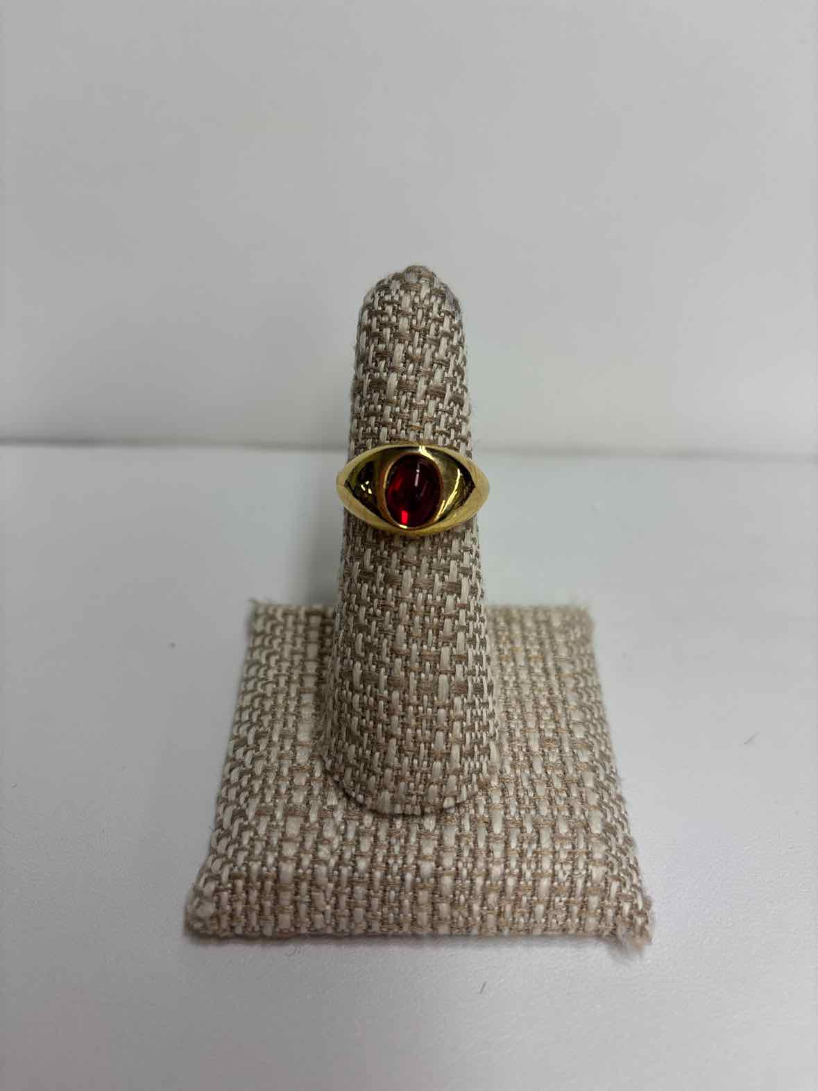 Gold Tone Adjustable Ring – Off The Rack