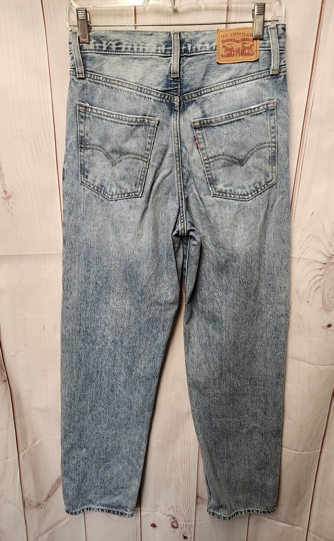 Levis Women's Size 25 (0) Blue Jeans '94 Baggy – Off The Rack